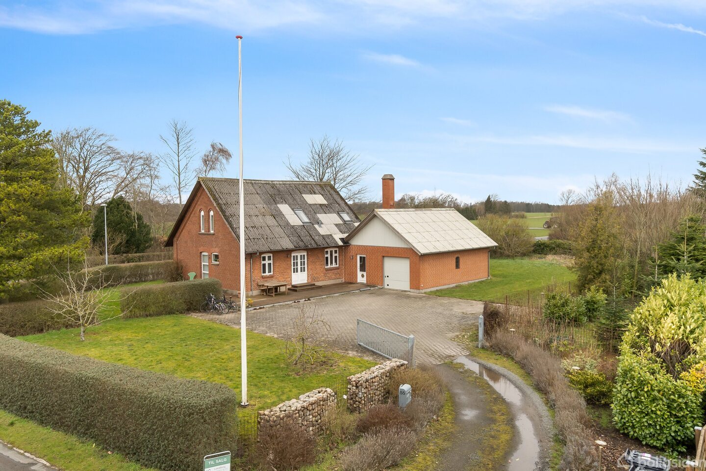 Til salg: Pårupvej 55, Ullerslev - Villa på 164 m² - Boligsiden