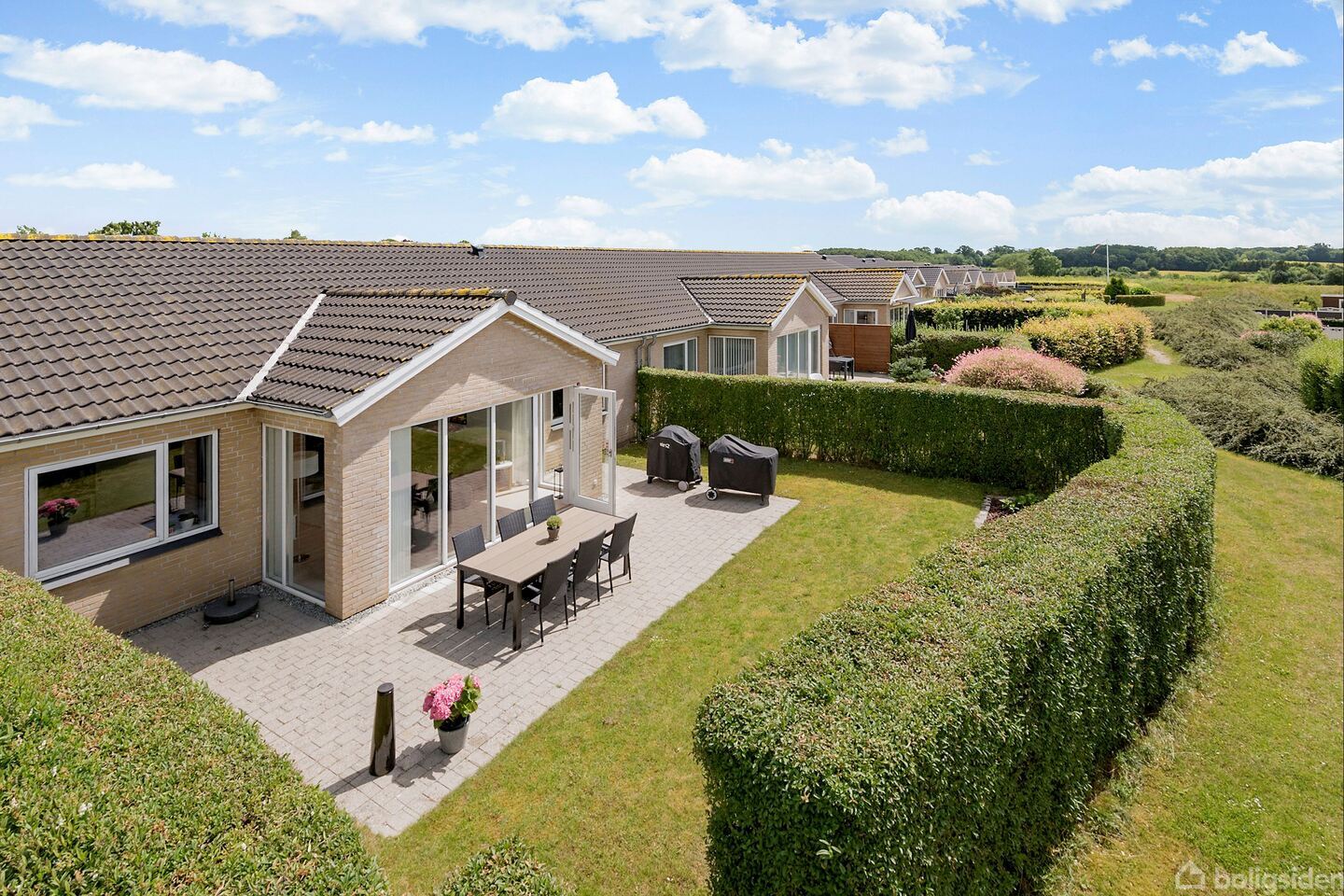 Til salg: H. C. Ørsteds Vej 4, Haslev - Rækkehus på 115 m² - Boligsiden