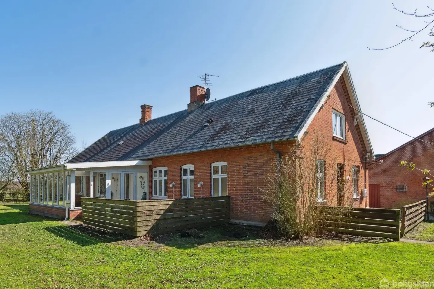 Til salg: Hoelvej 14, Vissing, Hadsten - Landejendom på 223 m² - Boligsiden