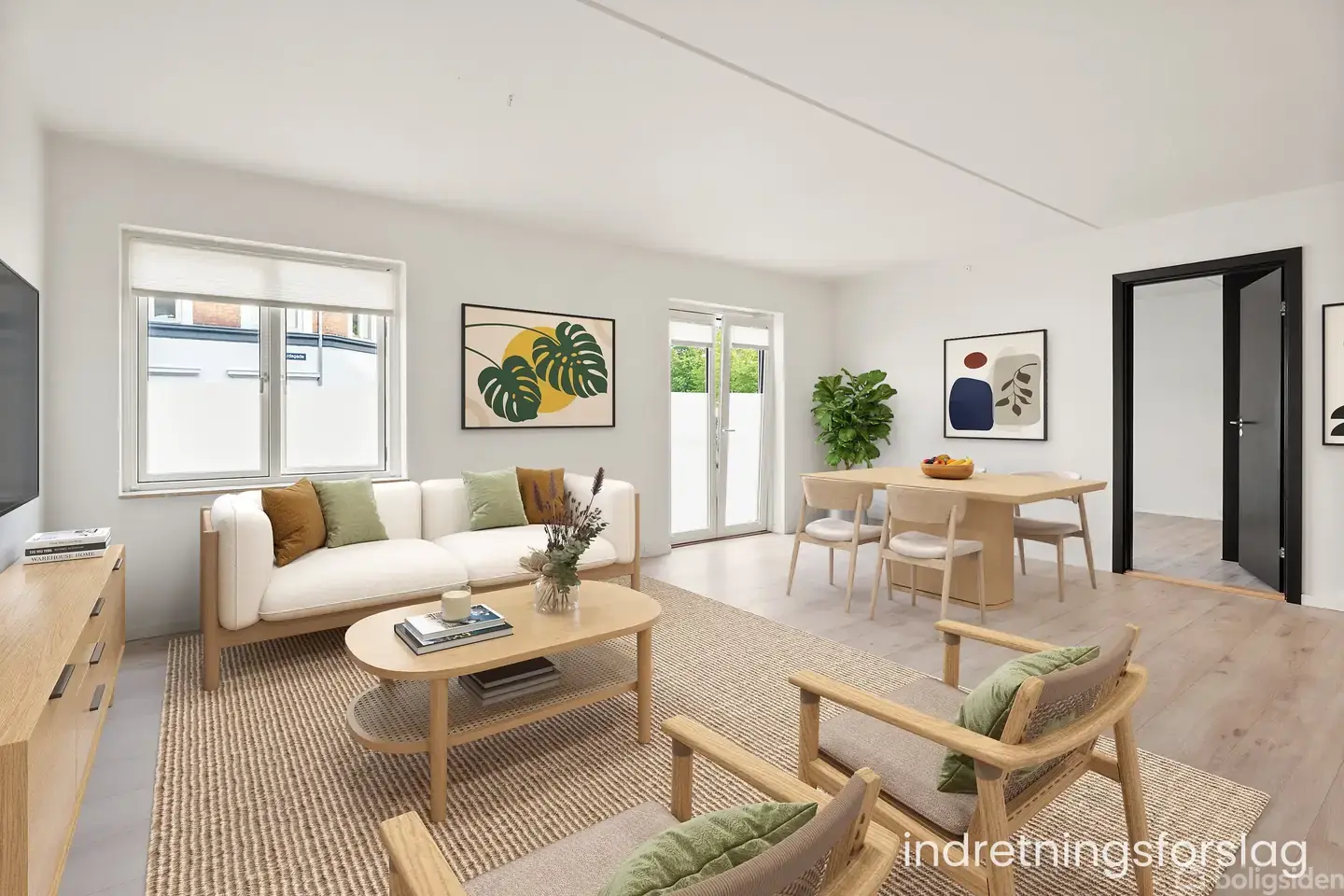 Til salg: Vesterbrogade 7C, st. th., Vejle - Ejerlejlighed på 87 m² ...