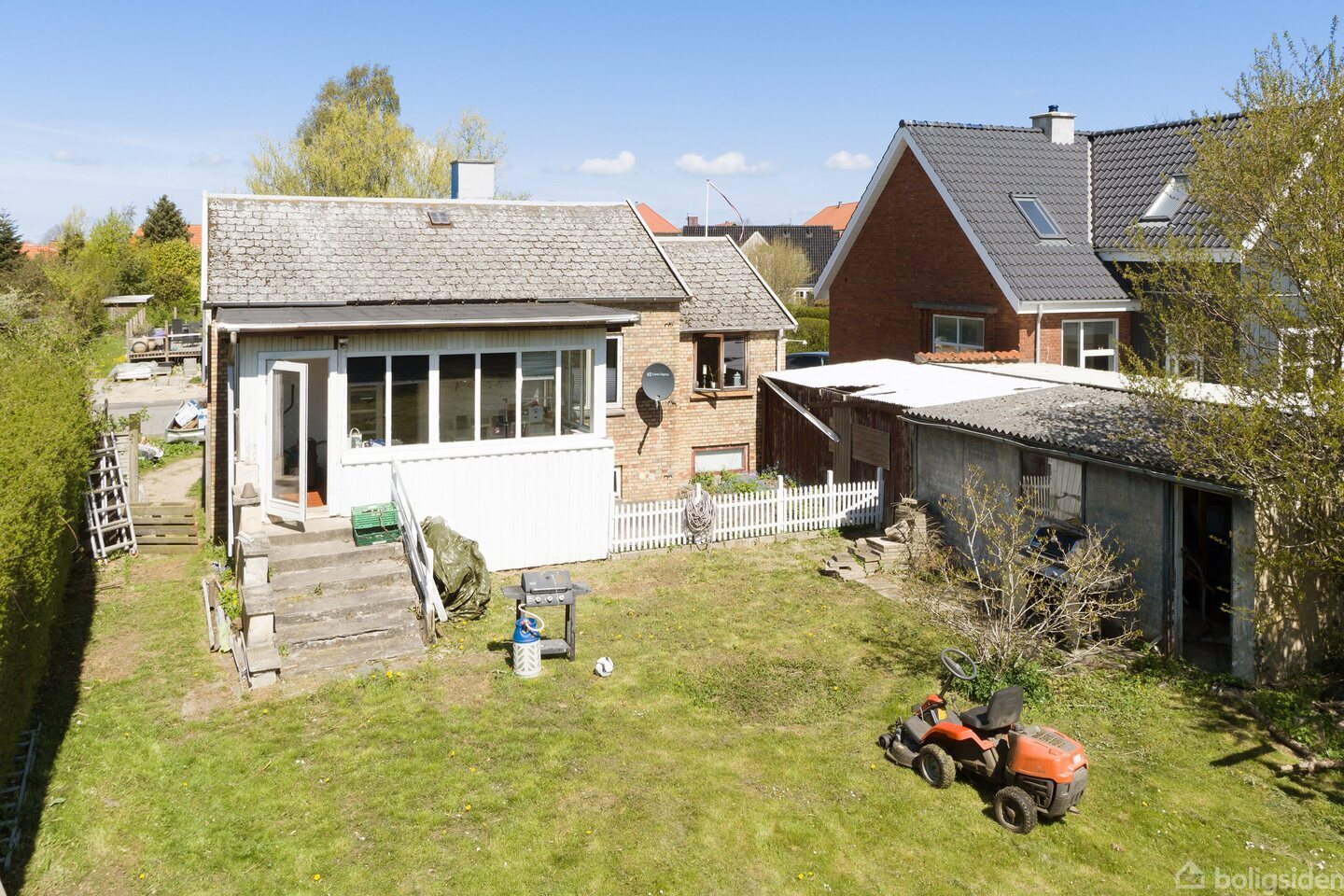 Til salg: Irisvej 15, Slagelse - Villa på 75 m² - Boligsiden