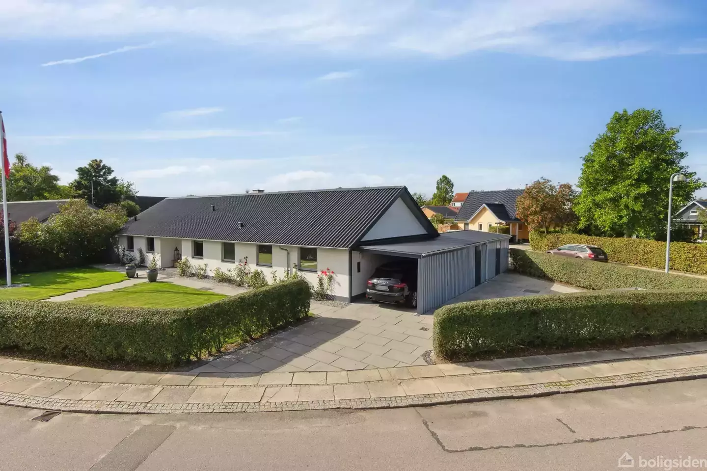 Til salg: Røn Alle 43, Haslev - Villa på 187 m² - Boligsiden