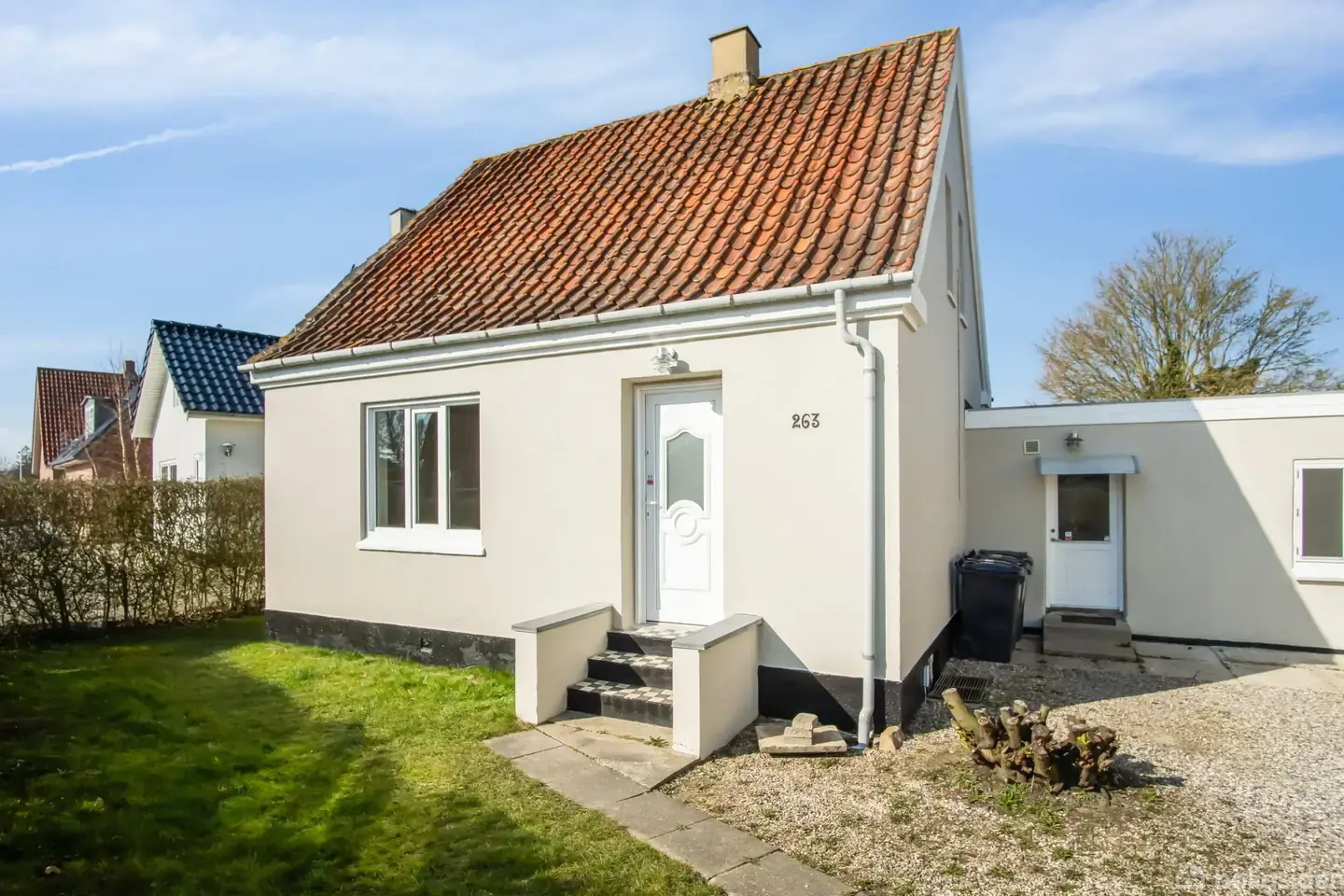Til salg: Faaborgvej 263, Dyrup, Odense SV - Villa på 121 m² - Boligsiden