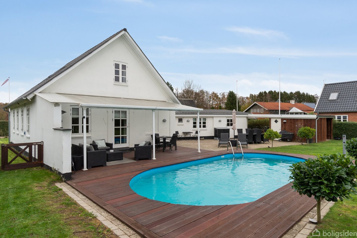 Til salg: Mindevej 4, Haslev - Villa på 112 m² - Boligsiden