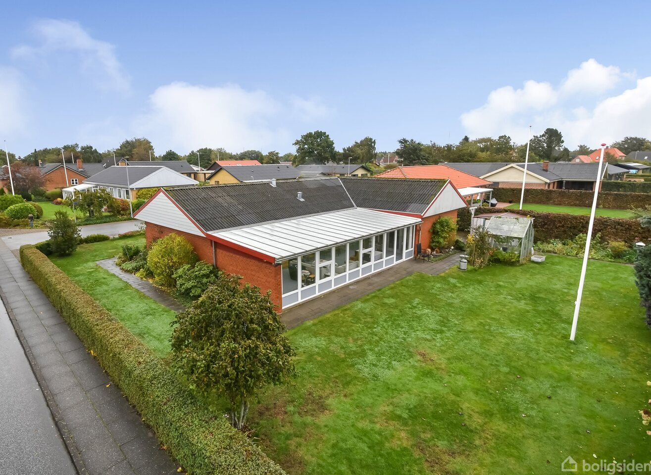 Til salg: Falkevej 6, Haderup - Villa på 136 m² - Boligsiden