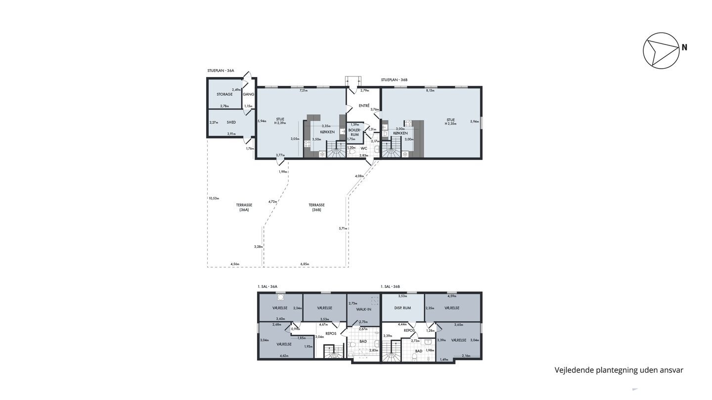 Til salg: Skuderløse Bygade 36A, Haslev - Villa på 240 m² - Boligsiden