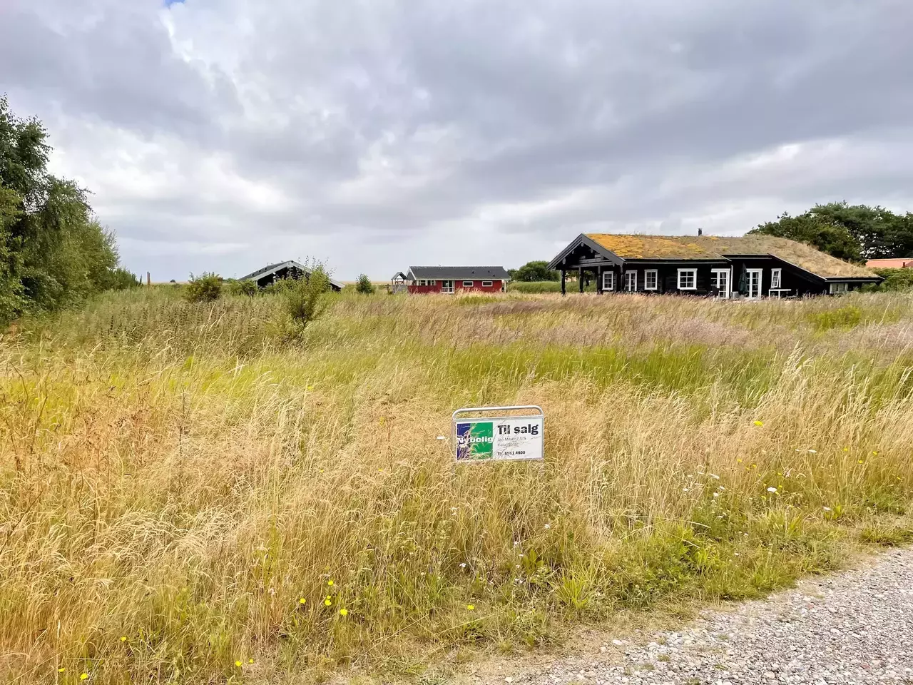 Til salg: Gniben Strand 114F, Sejerø - Fritidsgrund på 1091 m² - Boligsiden
