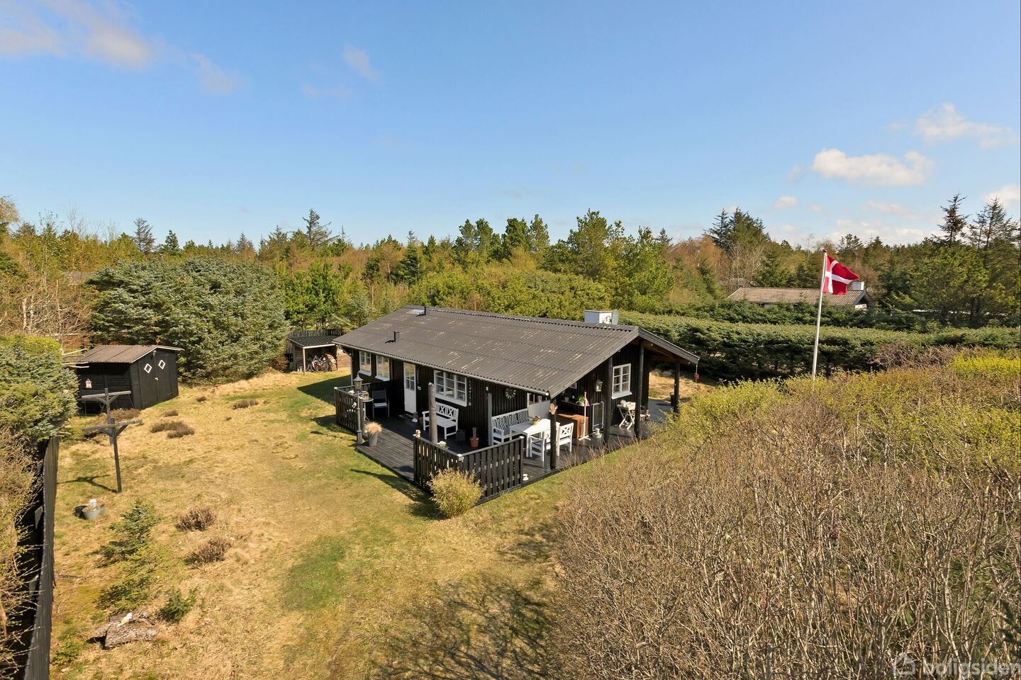 Til salg: Kæruldvej 13, Hune, Blokhus - Fritidsbolig på 61 m² - Boligsiden