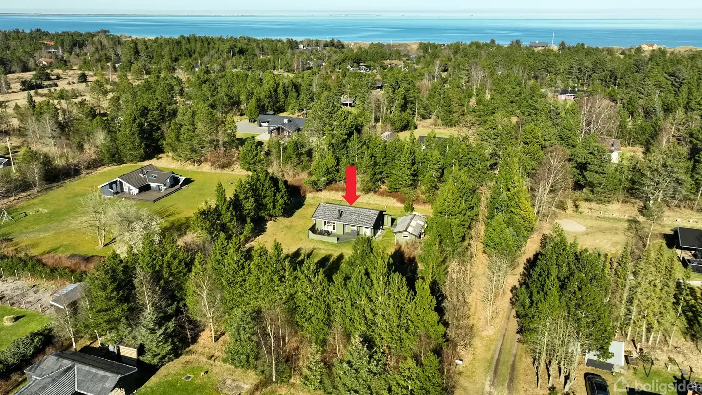 Til salg: Bygmarken 16, Bratten, Strandby - Fritidsbolig på 56 m² ...