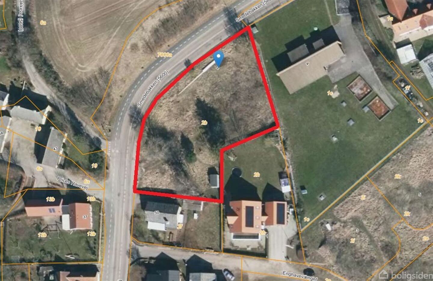 Til salg: Smedebakken 2, Diernæs, Faaborg - Helårsgrund på - m² ...