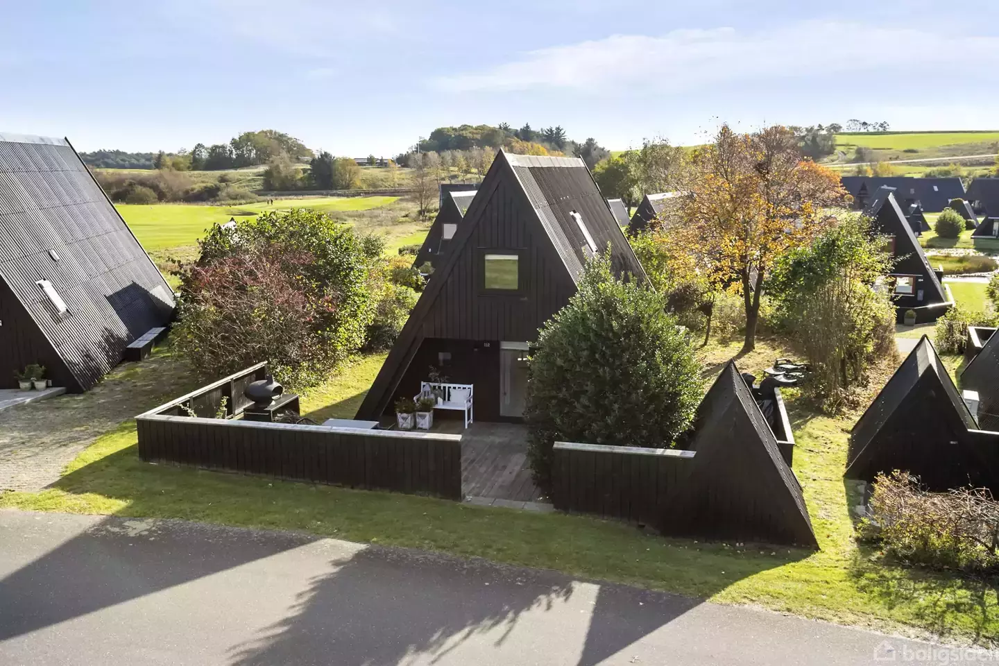 Til salg: Golfsvinget 112, Gatten, Farsø - Fritidsbolig på 74 m² ...