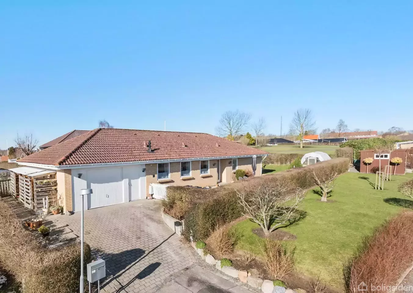 Til salg: Dalvænget 12, Dalby, Haslev - Villa på 127 m² - Boligsiden