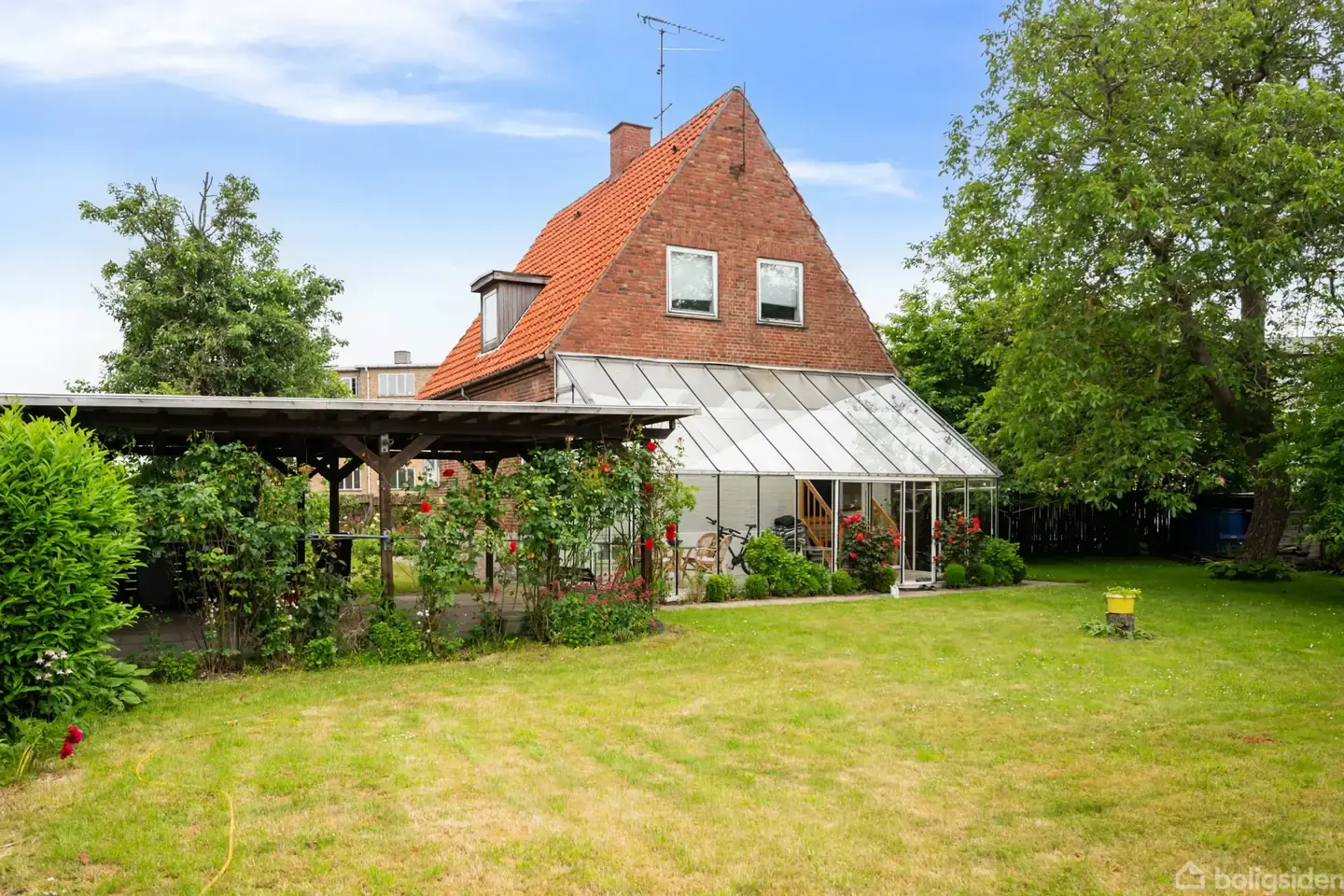 Til salg: Folehaven 121, Valby - Villa på 124 m² - Boligsiden