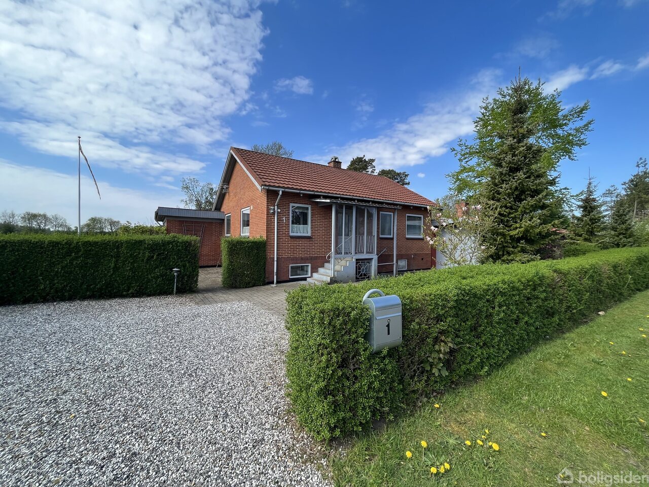 Til salg: Viftrupvej 1, Haderup - Villa på 109 m² - Boligsiden