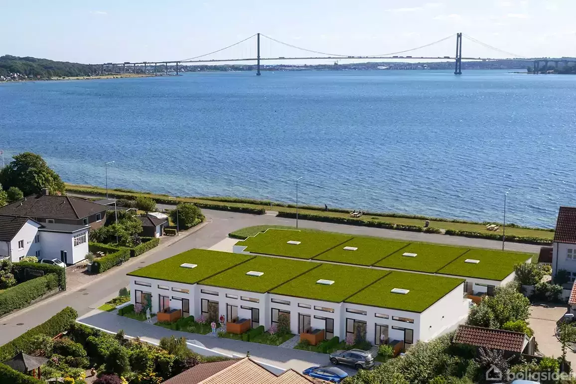 Til salg: Strandvejen 238, Strib, Middelfart - Rækkehus på 119 m² ...