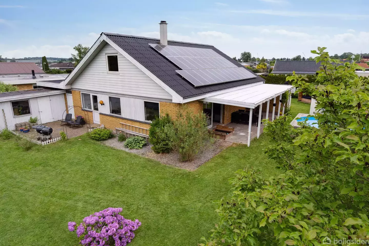 Til salg: Rosenvænget 22, Haslev - Villa på 185 m² - Boligsiden