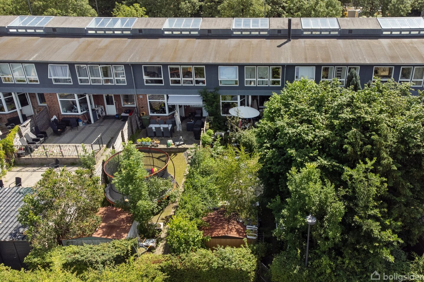 Til salg: Vigerslev Allé 224, Valby - Rækkehus på 124 m² - Boligsiden