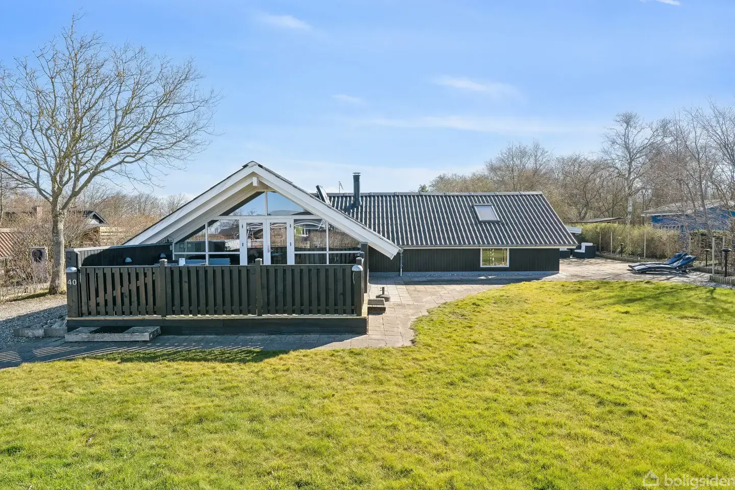 Til salg: Vigen 40, Handbjerg, Vinderup - Fritidsbolig på 100 m² ...