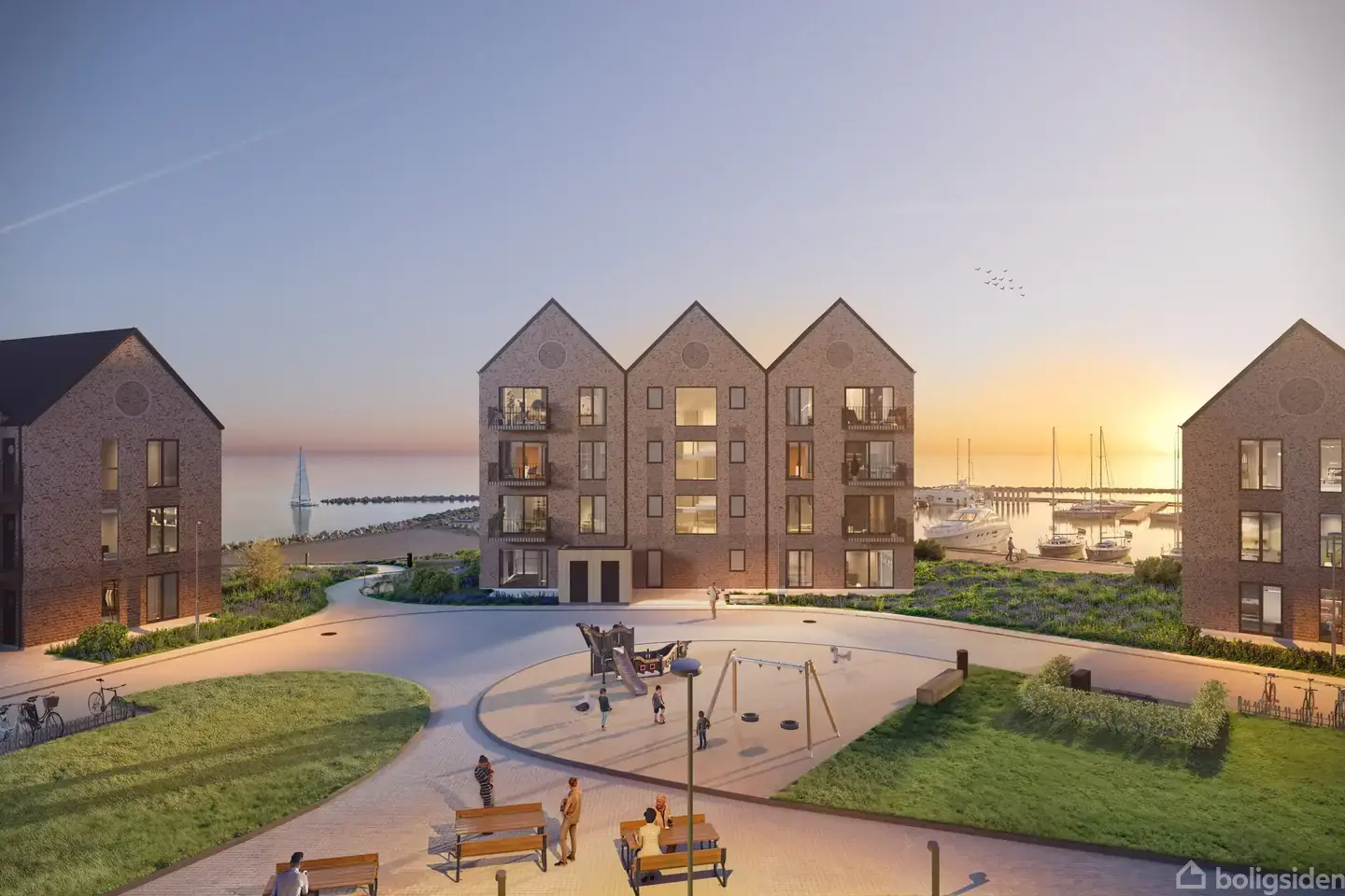 Til salg: Færgebyen undefined, 46. 1 2., Odder - Ejerlejlighed på 84 m² ...