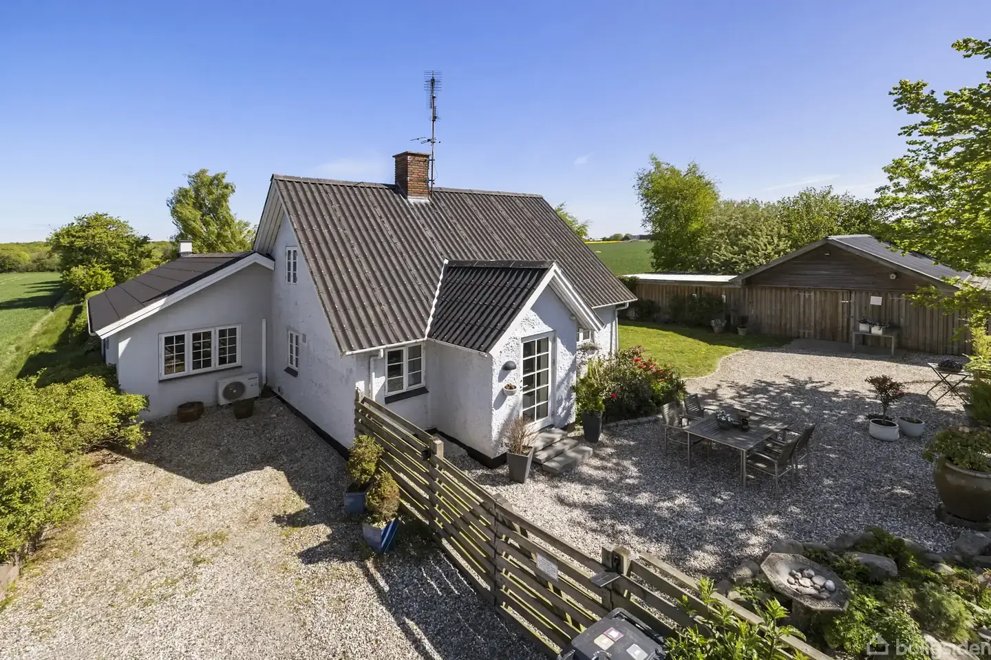 Til salg: Kongeskovvej 9, Store Heddinge - Villa på 124 m² - Boligsiden