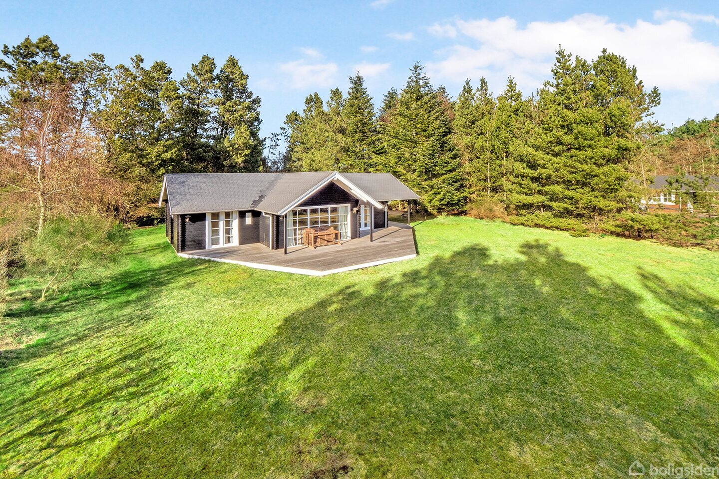 Til salg: Træløbervej 7, Draget, Hurup Thy - Fritidsbolig på 80 m² ...