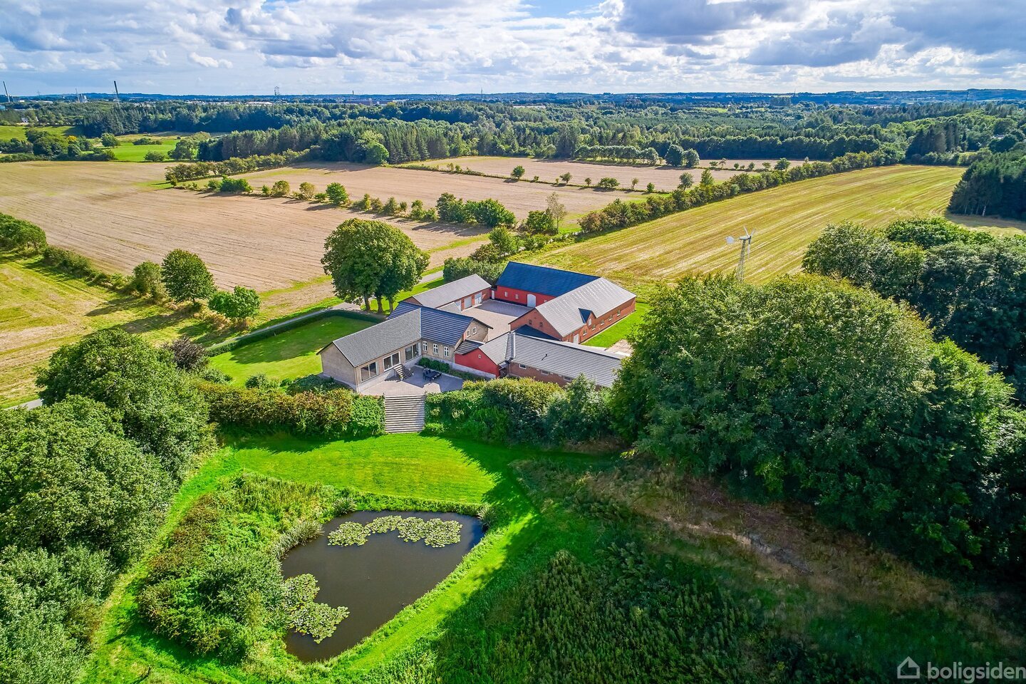 Til salg: Gammel Sandbjerg 55, Harte, Kolding - Landejendom på 285 m² ...