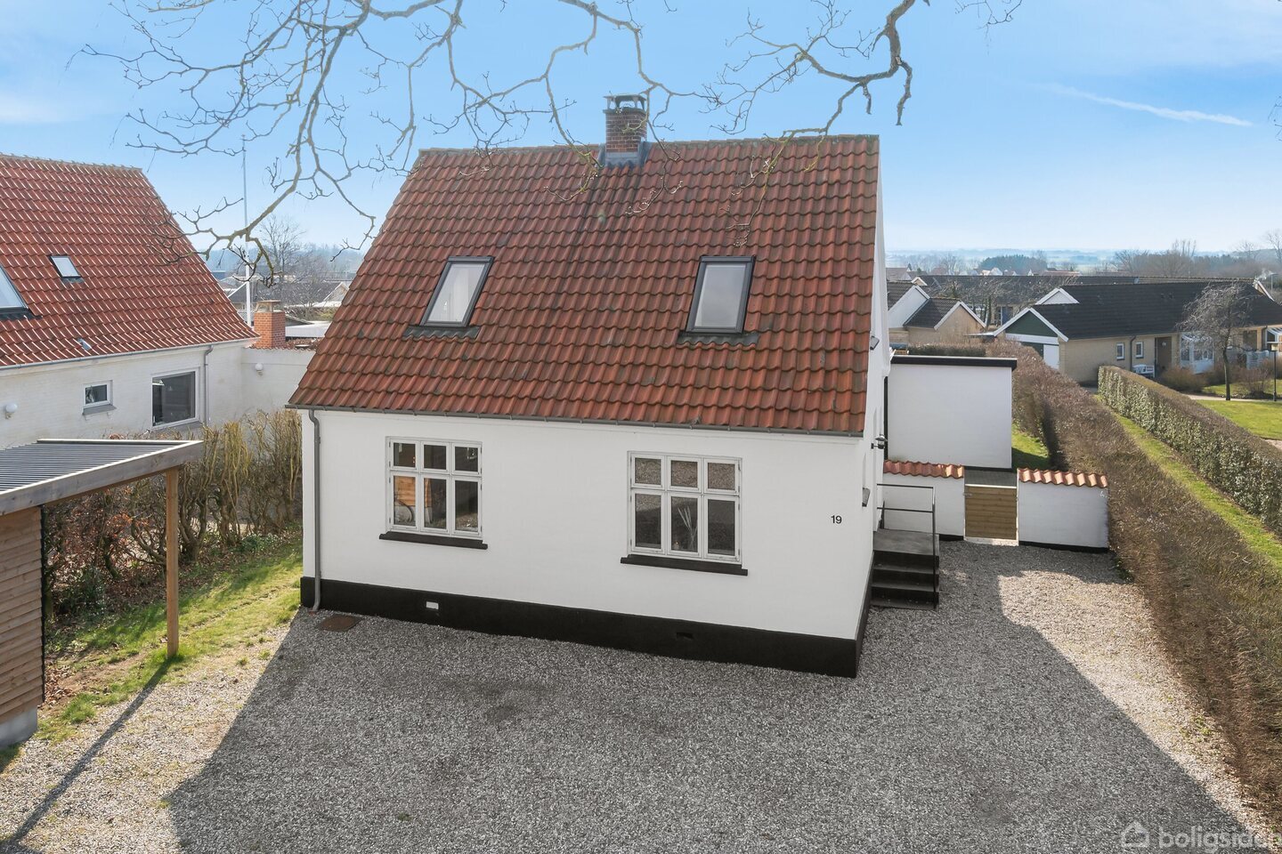 Til salg: Tuse Byvej 19, Tuse, Holbæk - Villa på 134 m² - Boligsiden