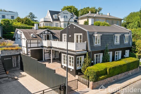 Huse til salg på Strandvejen i 2930 Klampenborg – Se 5 villaer til salg ...