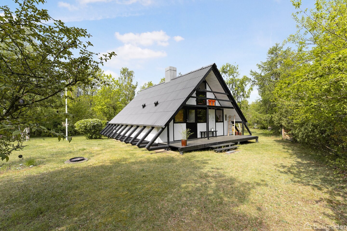 Til salg: Sandholmsvej 5, Lyngsbæk, Ebeltoft - Fritidsbolig på 64 m² ...