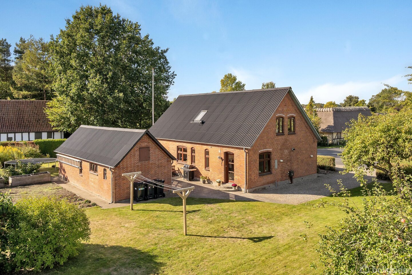 Til salg: Skellerup Byvej 32, Ullerslev - Villa på 174 m² - Boligsiden