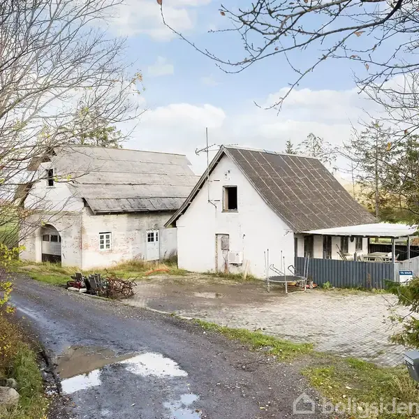 Til salg: Skovagervej 2, Høsten Torp, Haslev - Villa på 66 m² - Boligsiden