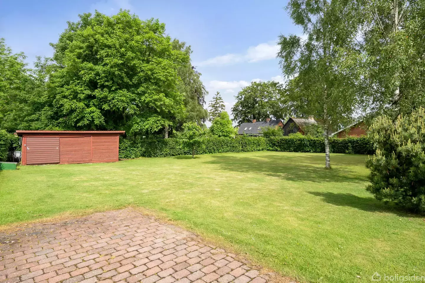 Til salg: Toftegårdsvej 6, Førslev, Haslev - Helårsgrund på 769 m² ...