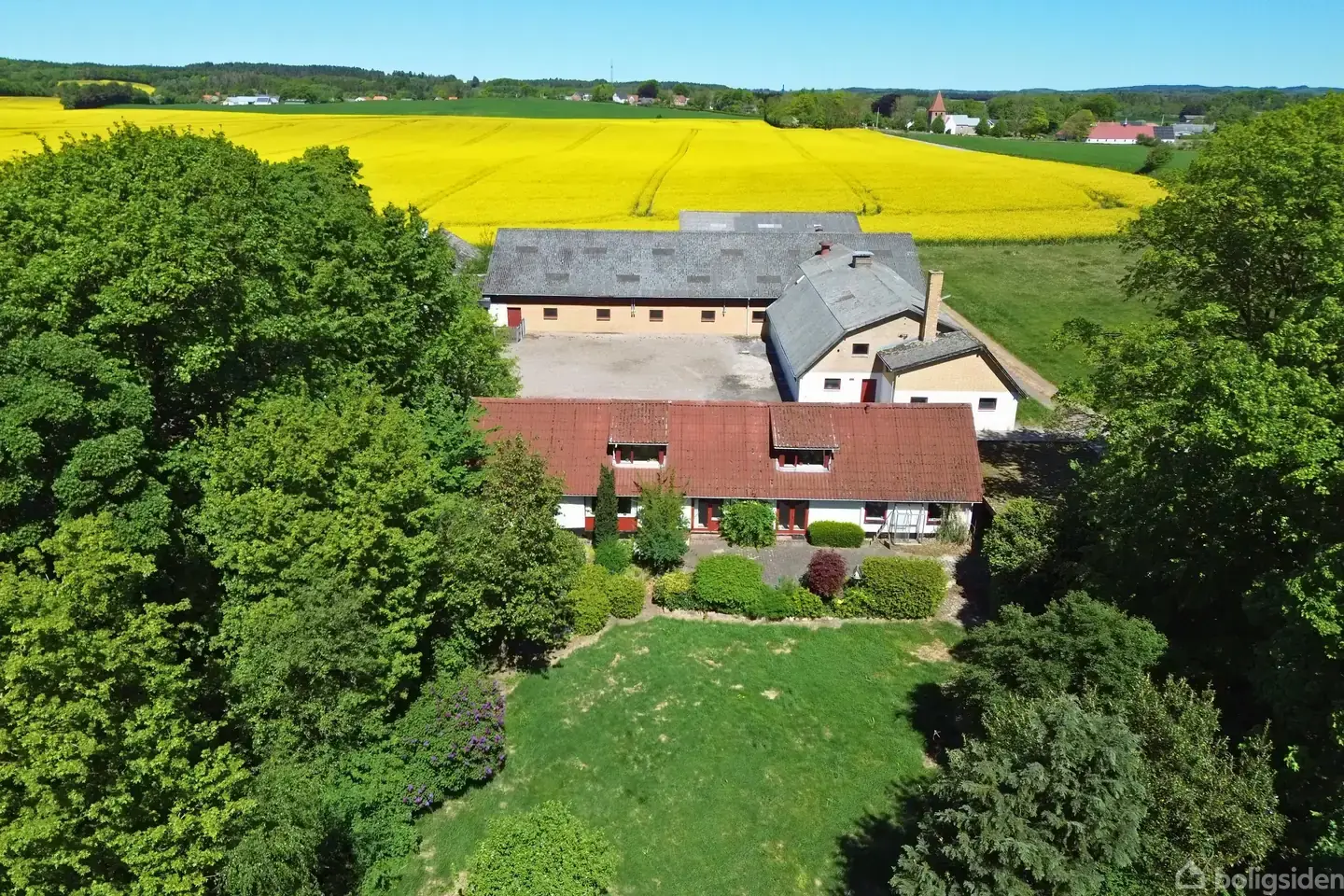 Til salg: Ørumvej 48, Hallund, Brønderslev - Landejendom på 230 m² ...