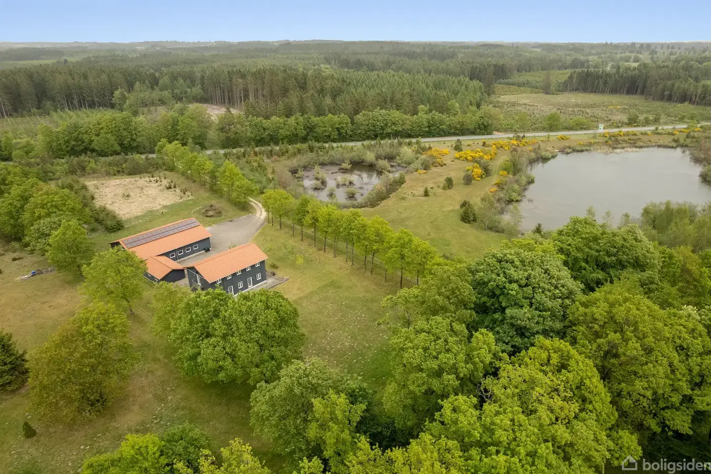 Til salg: Vejlevej 177, Riis Mark, Give - Landejendom på 204 m² ...